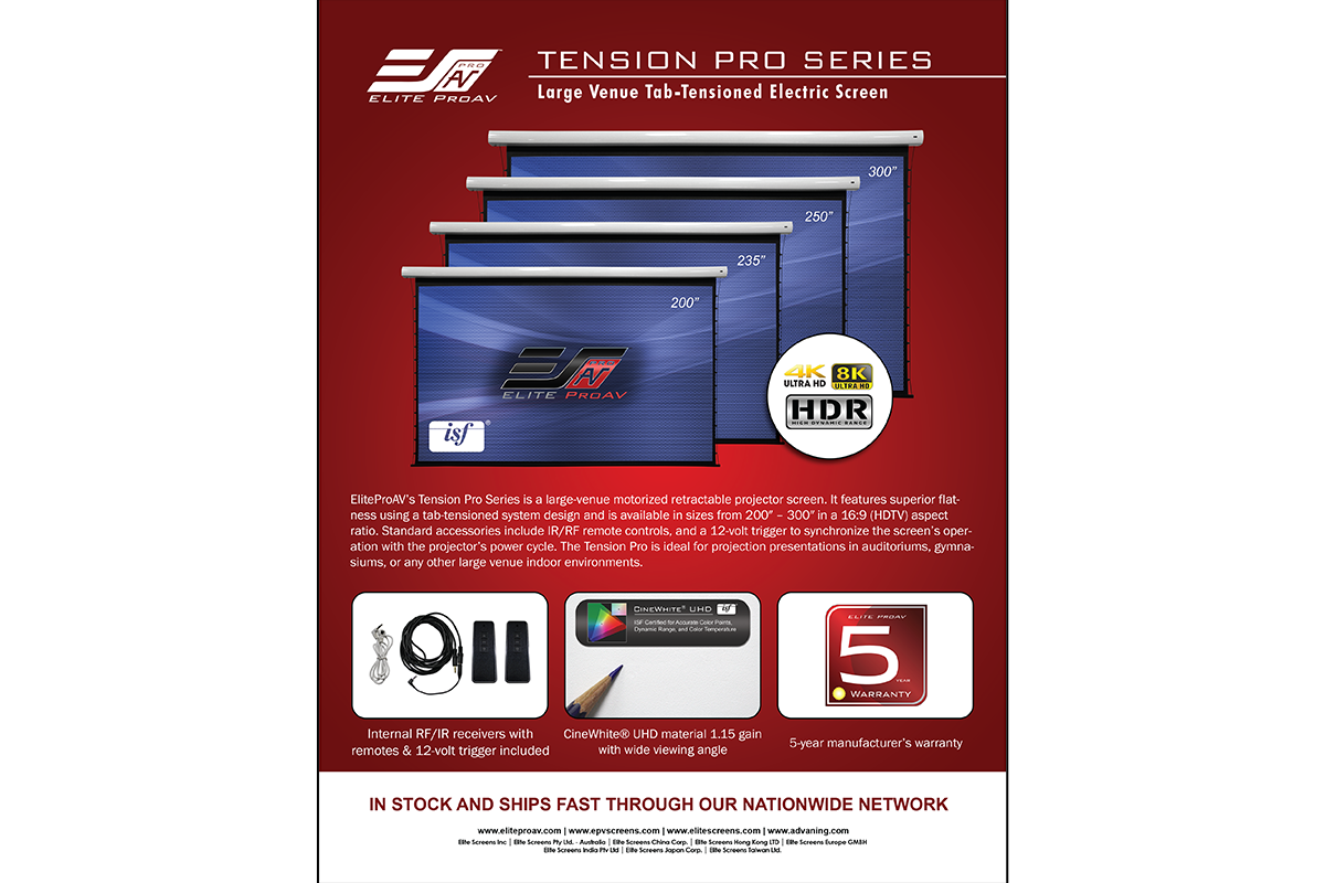 The Saker Tab-Tension DarkUST® Gets the Projector Central's Highly Recommended Award ...